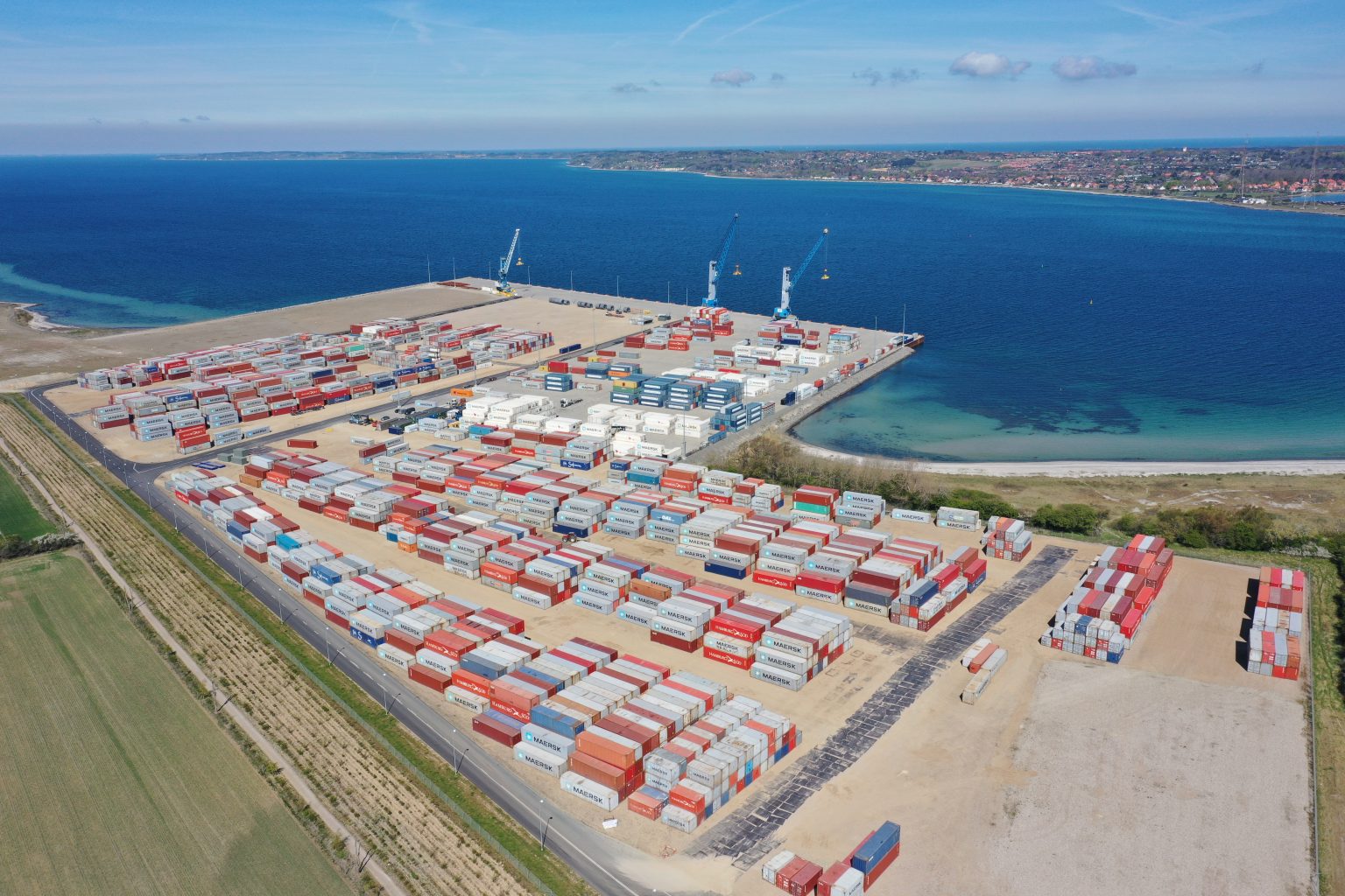 Kalundborg Havn sætter ny containerrekord - Kalundborg Havn
